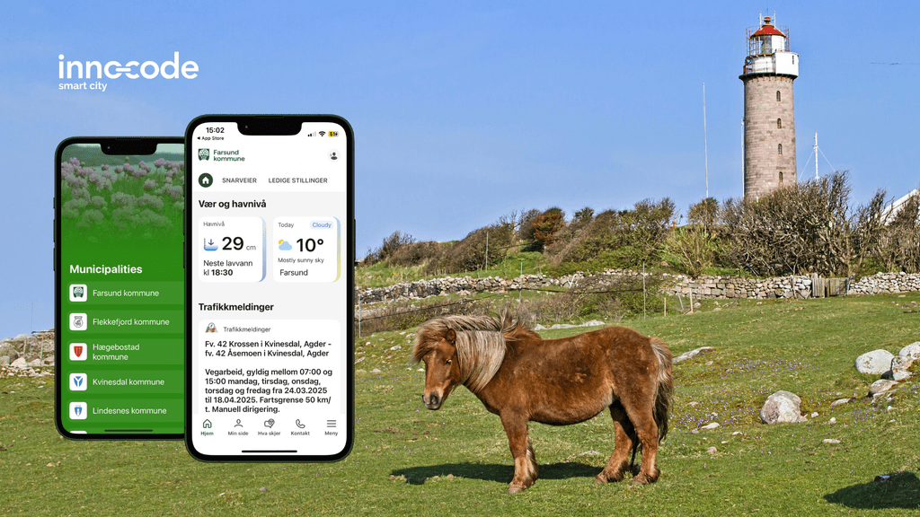 Farsund leads the way: How the municipality saves time and residents get quicker answers - Innocode