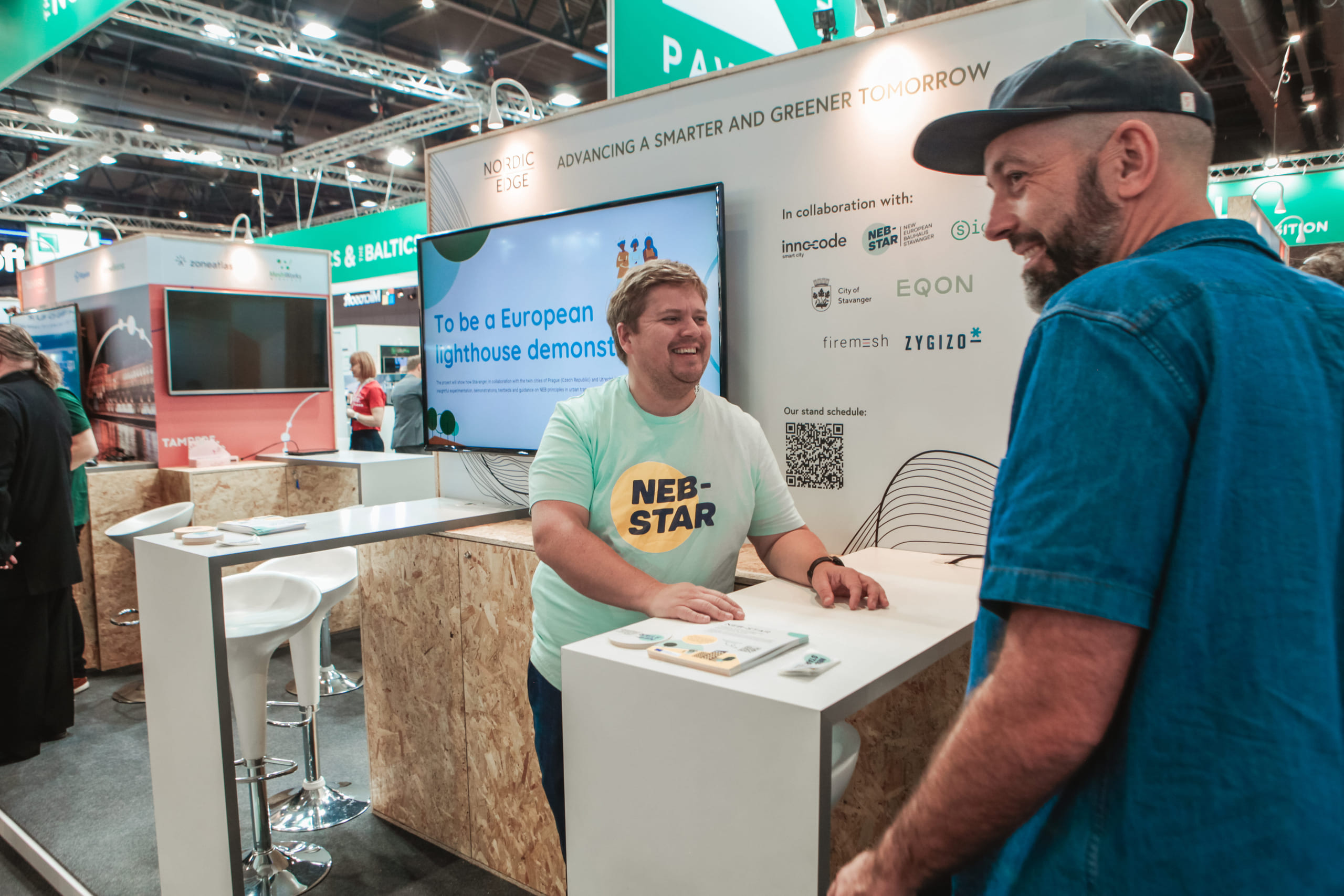 NEB-STAR going to the Smart City Expo World Congress - neb-star