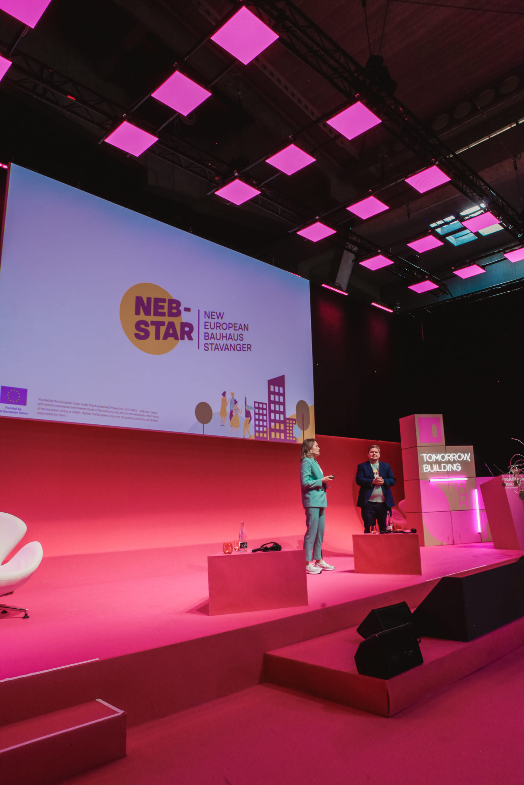 Being a lighthouse in Europe! - neb-star