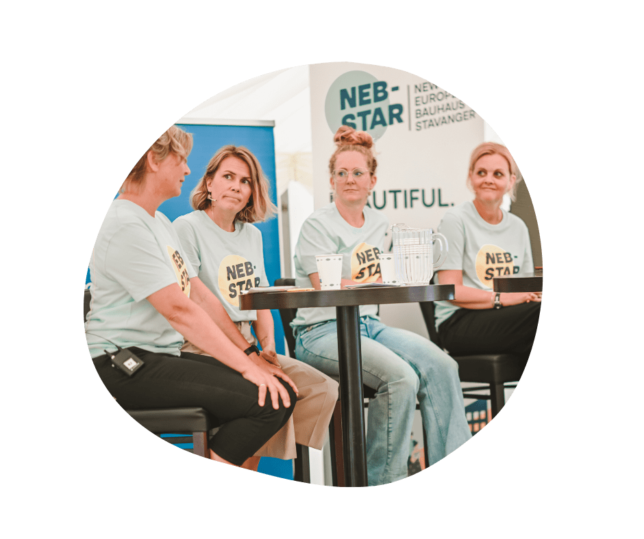 NEB-Star // Beautiful. Sustainable. Together.