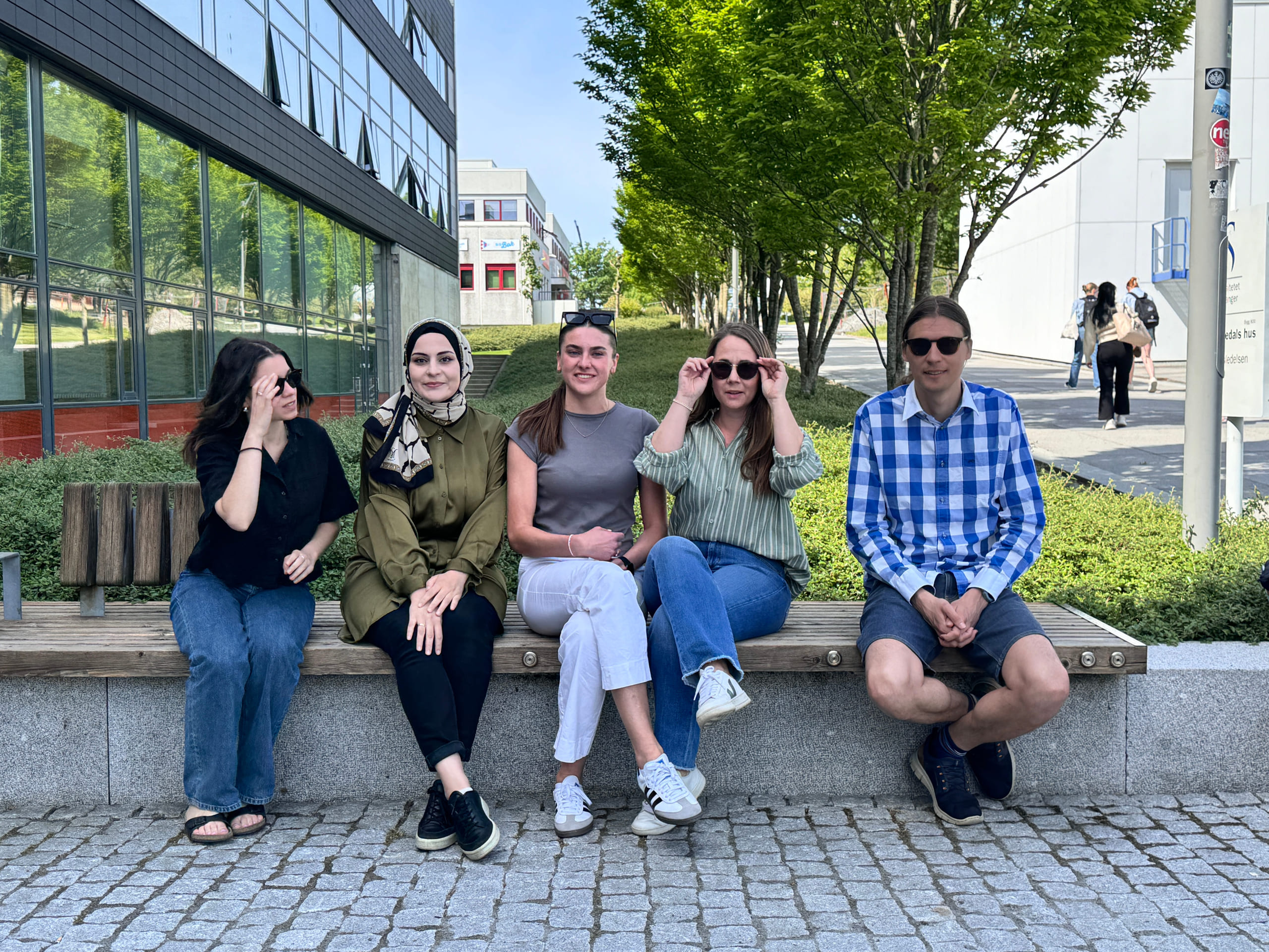 Master's students explore the NEB-STAR project - neb-star