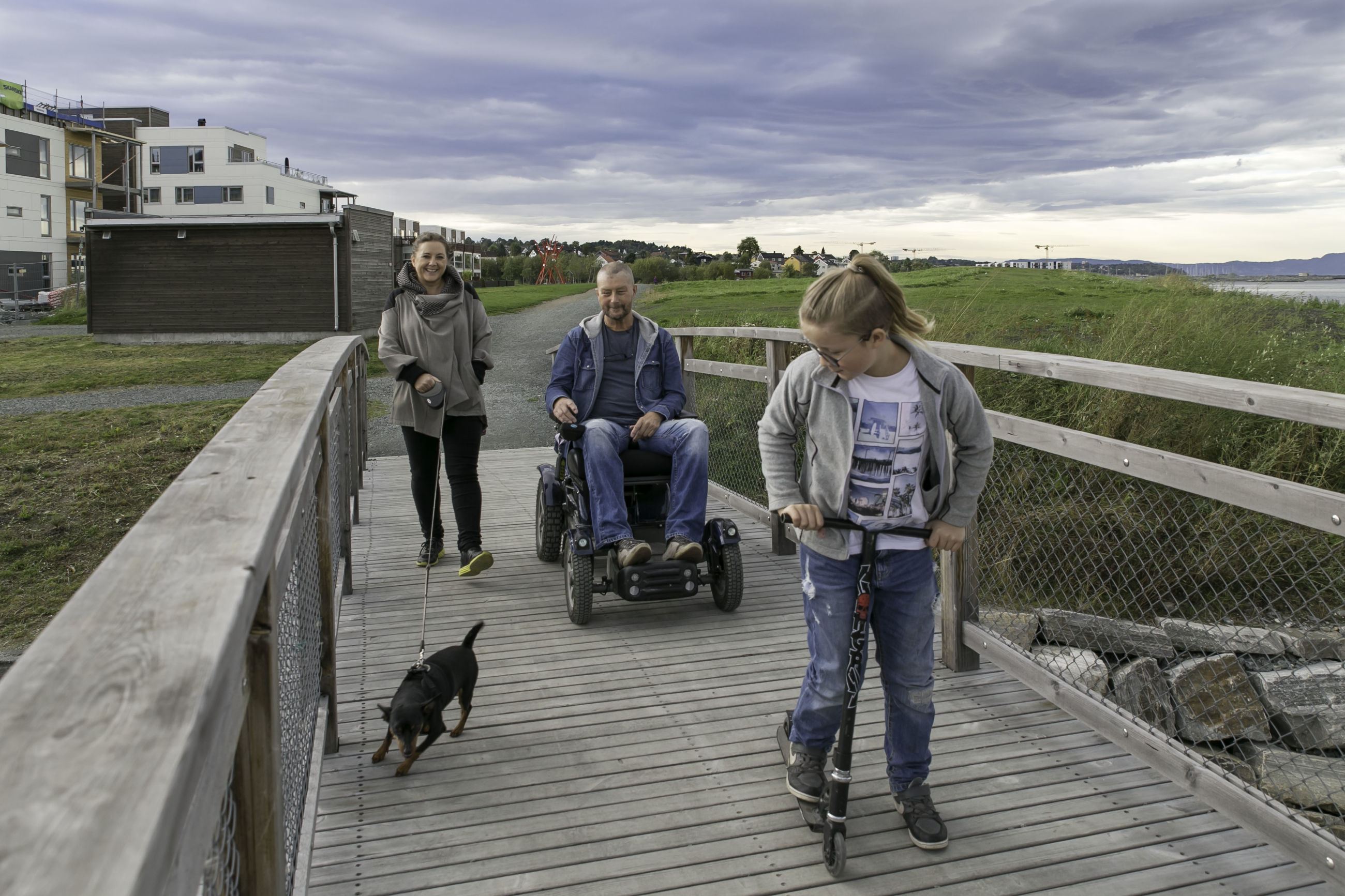 Det nye boligområdet på Ranheim | Trondheim kommune