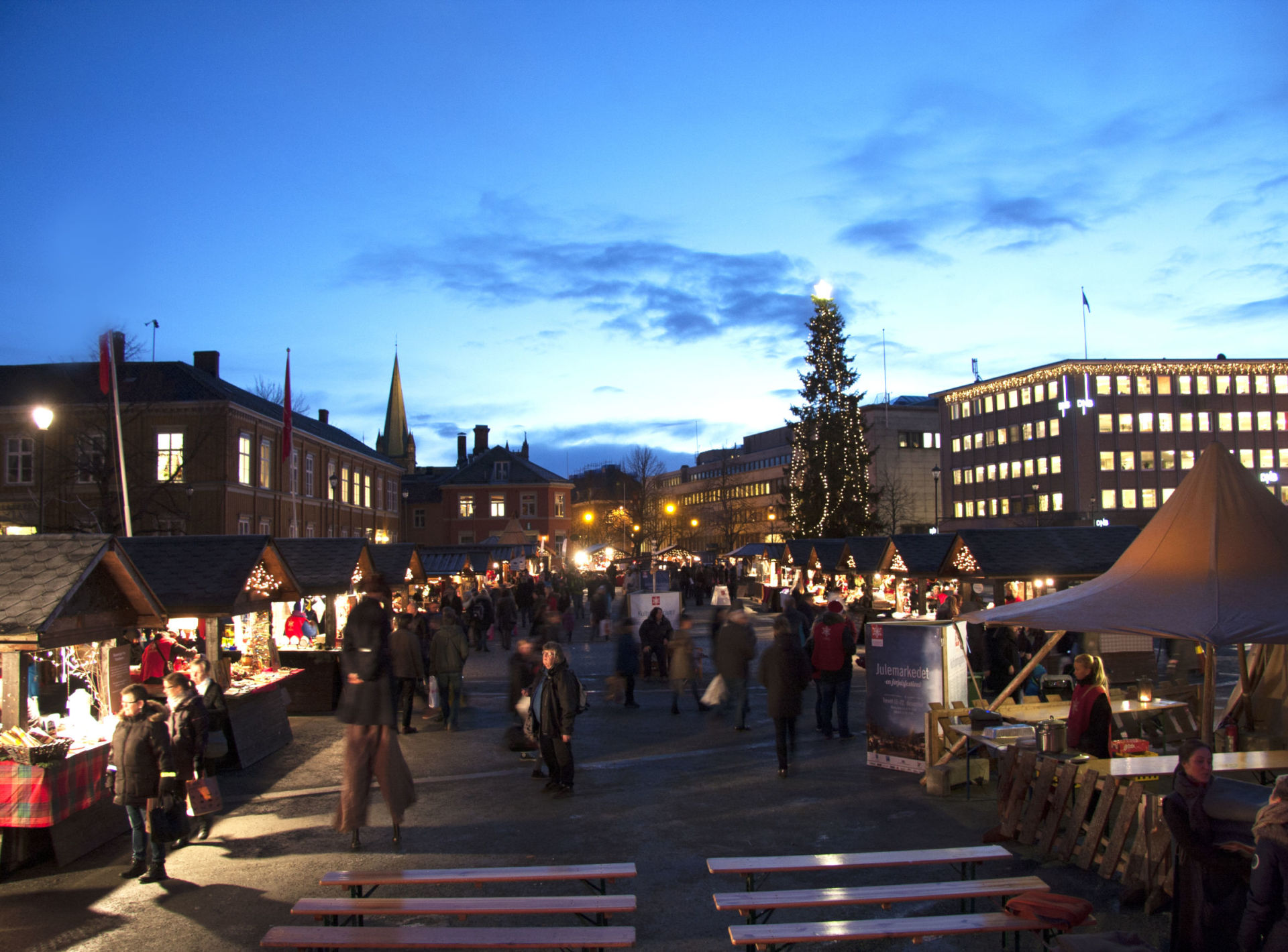 Julebyen Trondheim sørger for opplevelser for alle sanser - Trondheim 2030