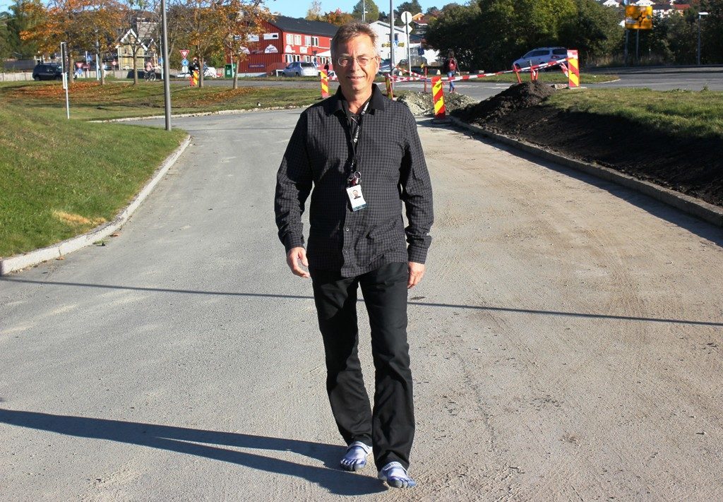 "Årets fotgjenger" gikk seg 40 år yngre - Trondheim 2030