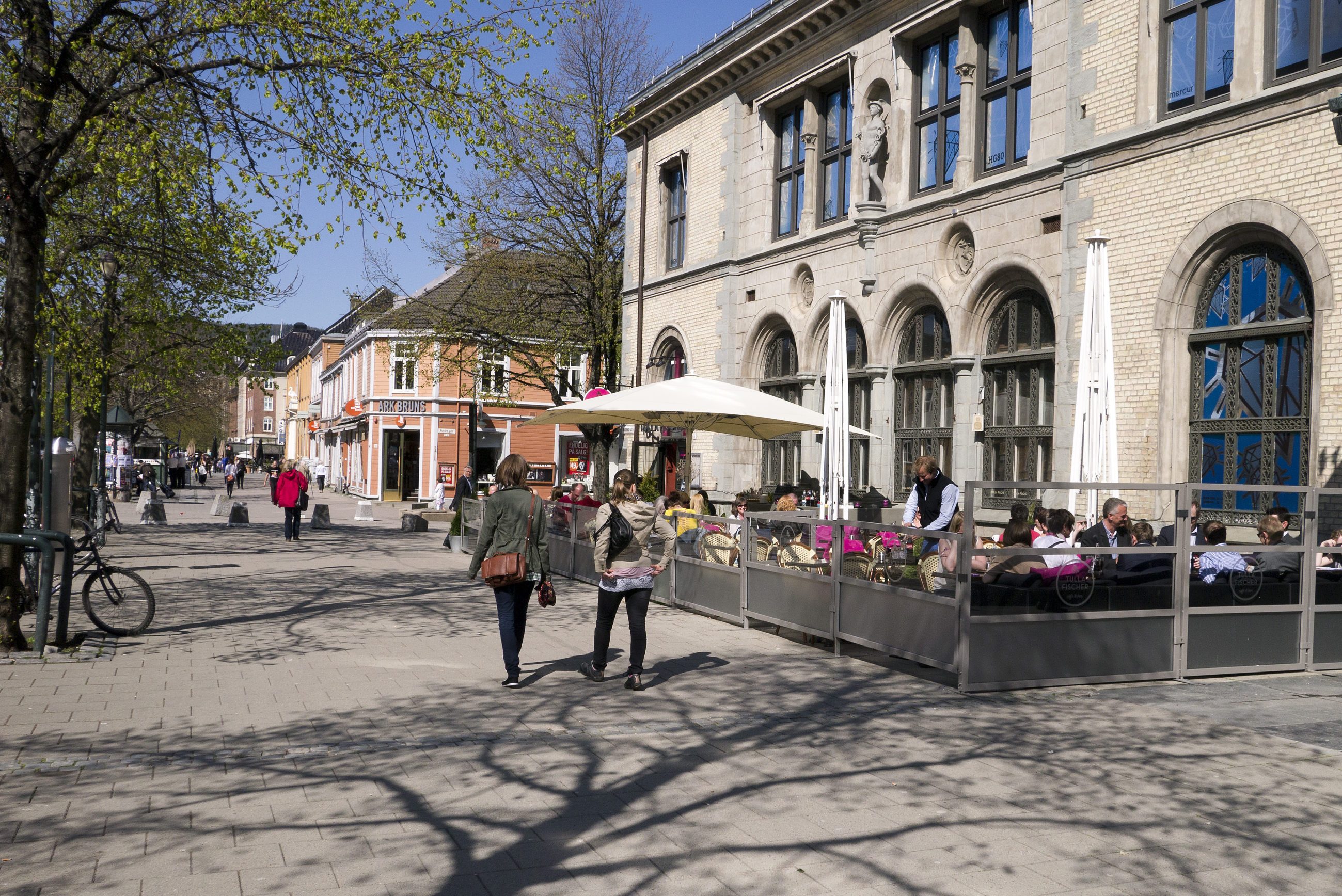 Fakta skal ligge til grunn for en positiv utvikling av Midtbyen - Trondheim 2030