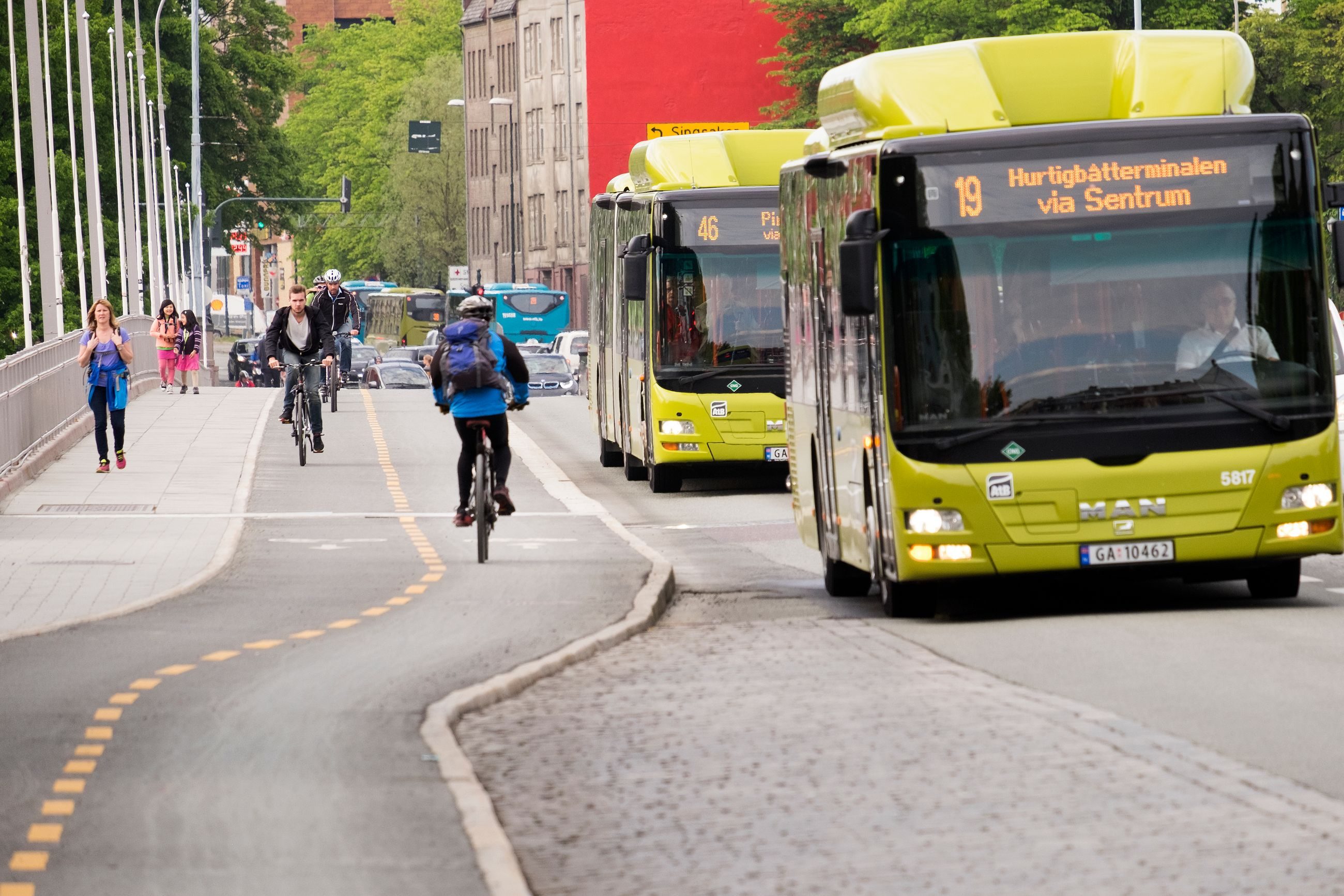 Nye busslinjer i Trondheim - Trondheim 2030
