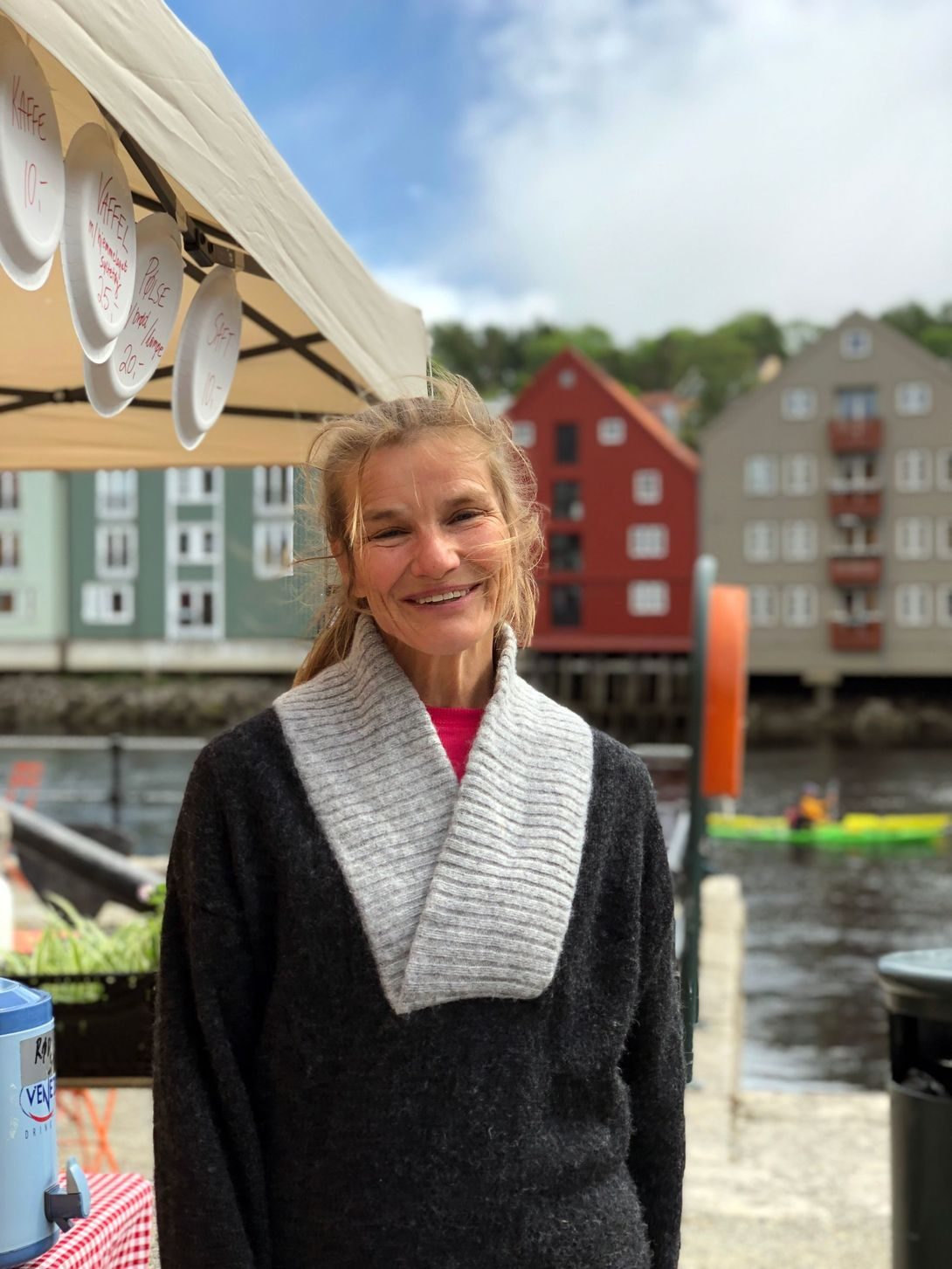 Skattejakt langs bryggerekka - Trondheim 2030