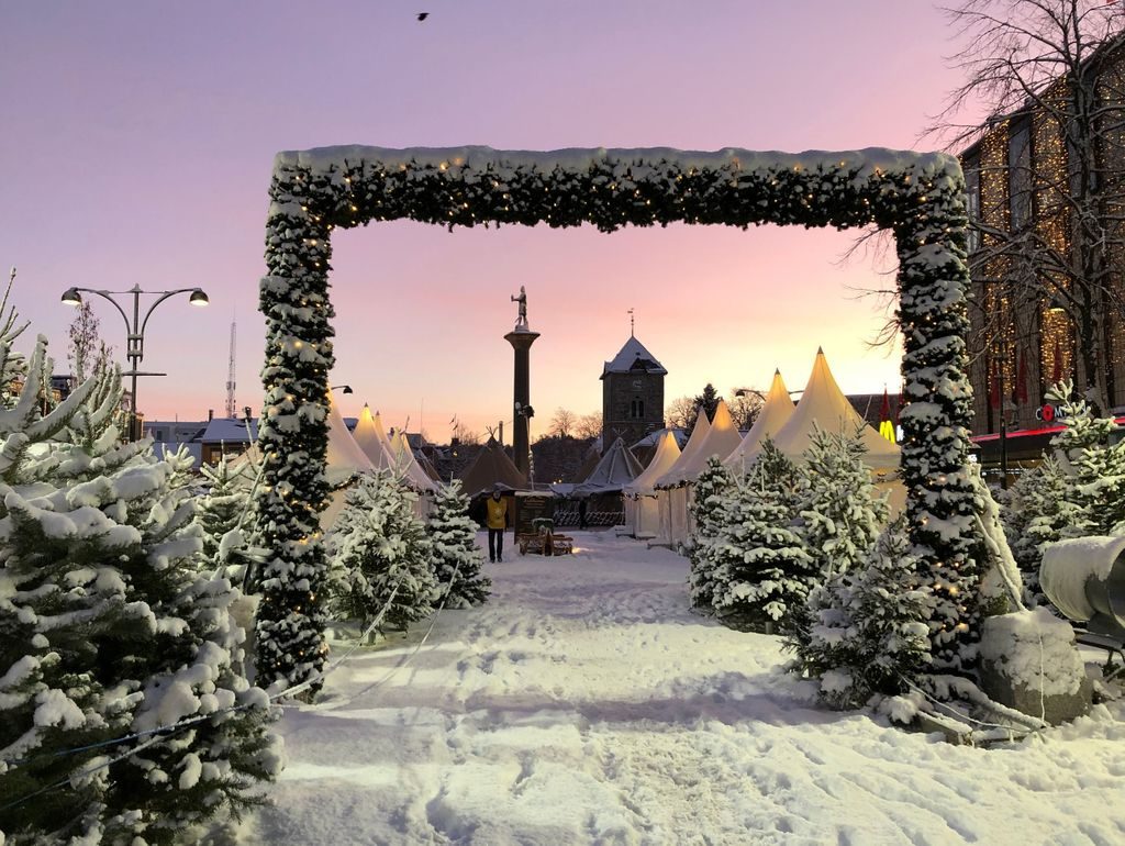 Flott å ha julemarkedet tilbake på Torvet - Trondheim 2030