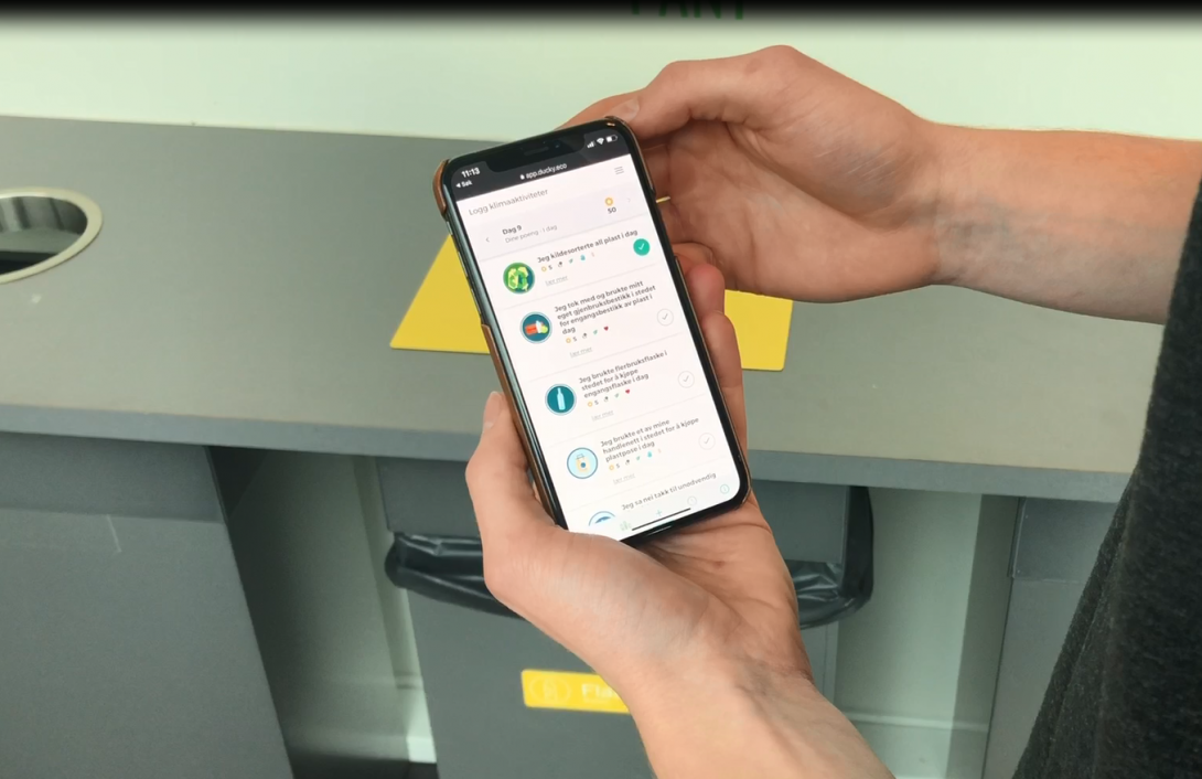 Strinda vgs tar plastkampen - Trondheim 2030