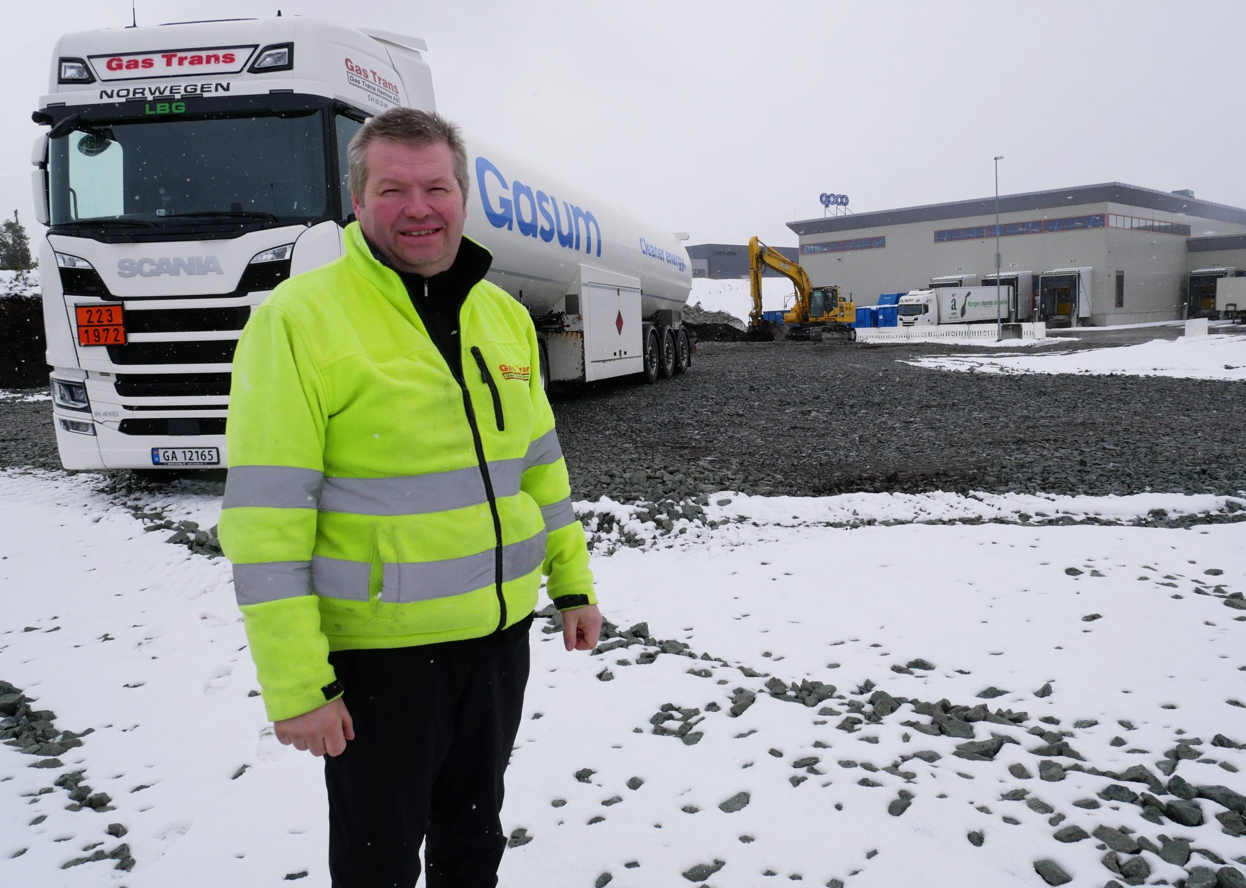 Fiskeslo på tanken Trondheim - Oslo - Trondheim 2030