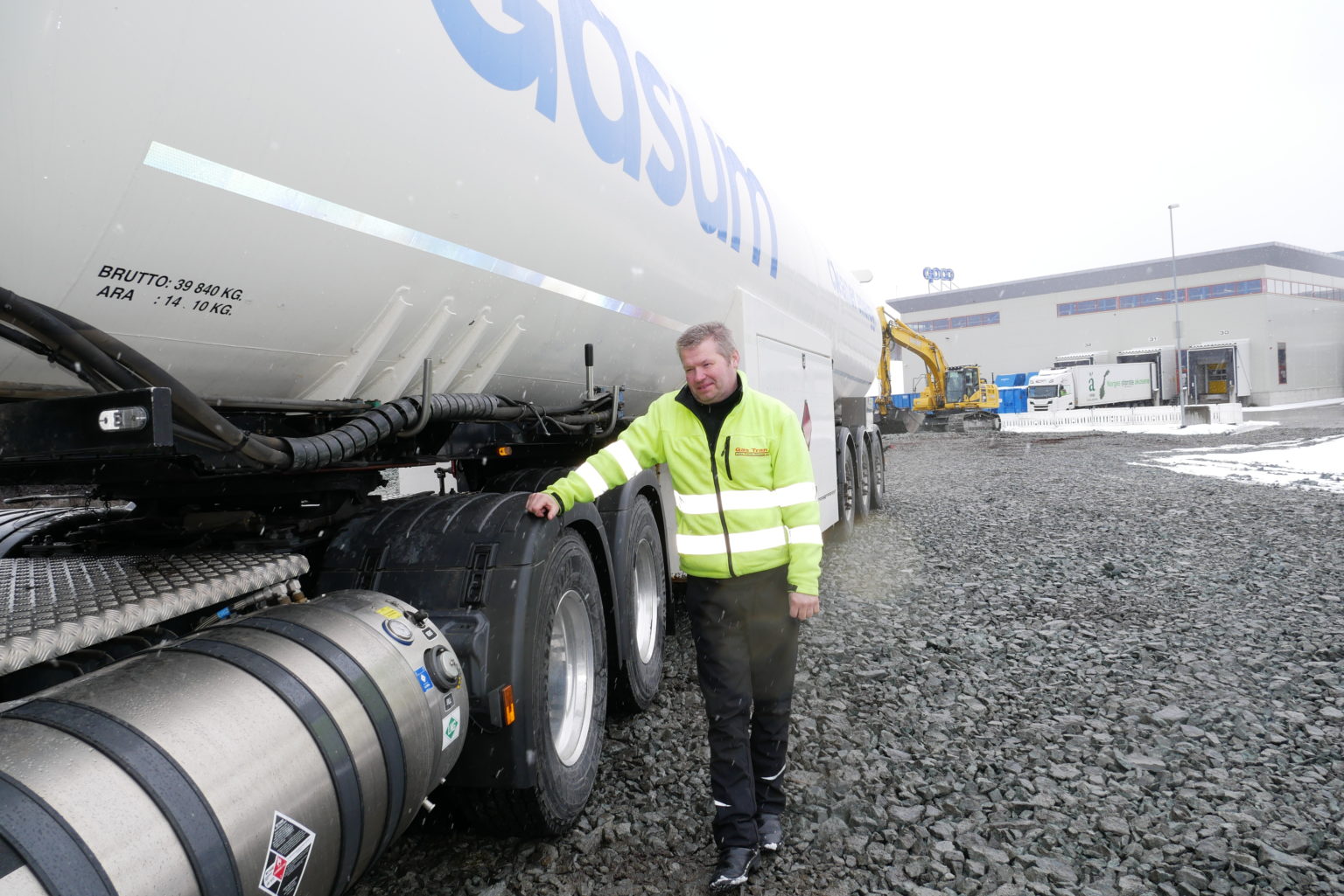 Fiskeslo på tanken Trondheim - Oslo - Trondheim 2030