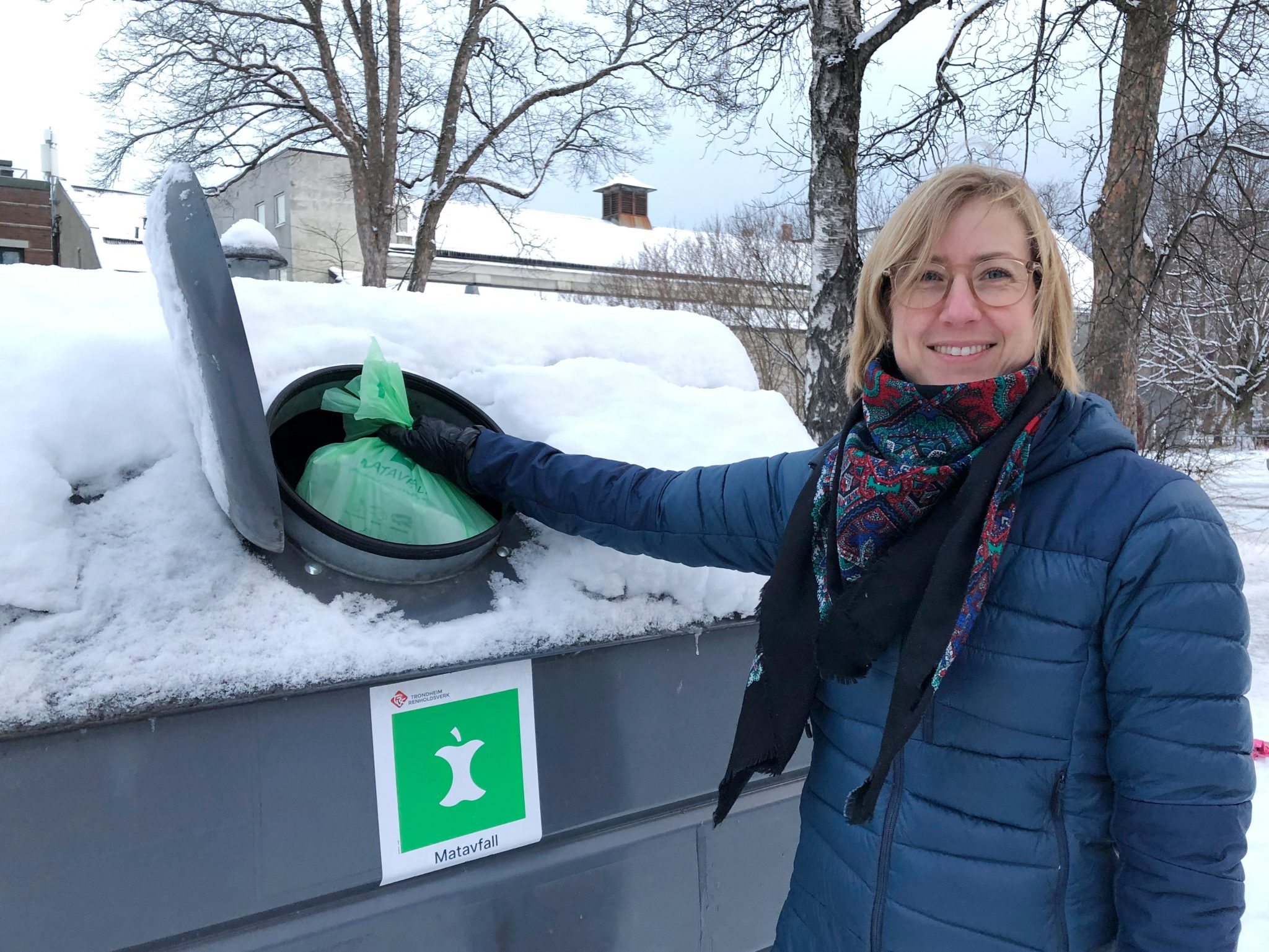 Endelig utsortering av matavfall - Trondheim 2030