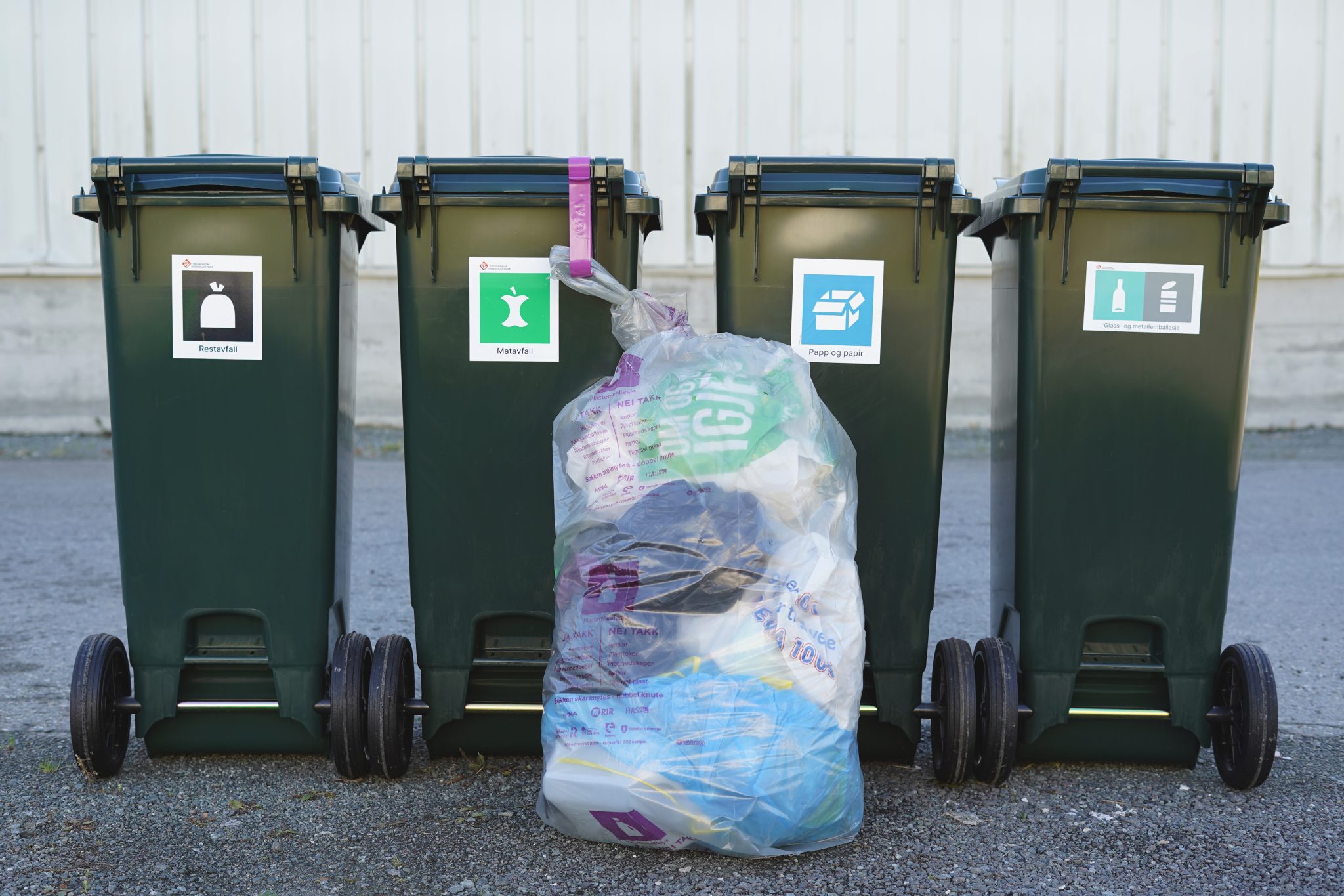 Endelig utsortering av matavfall - Trondheim 2030