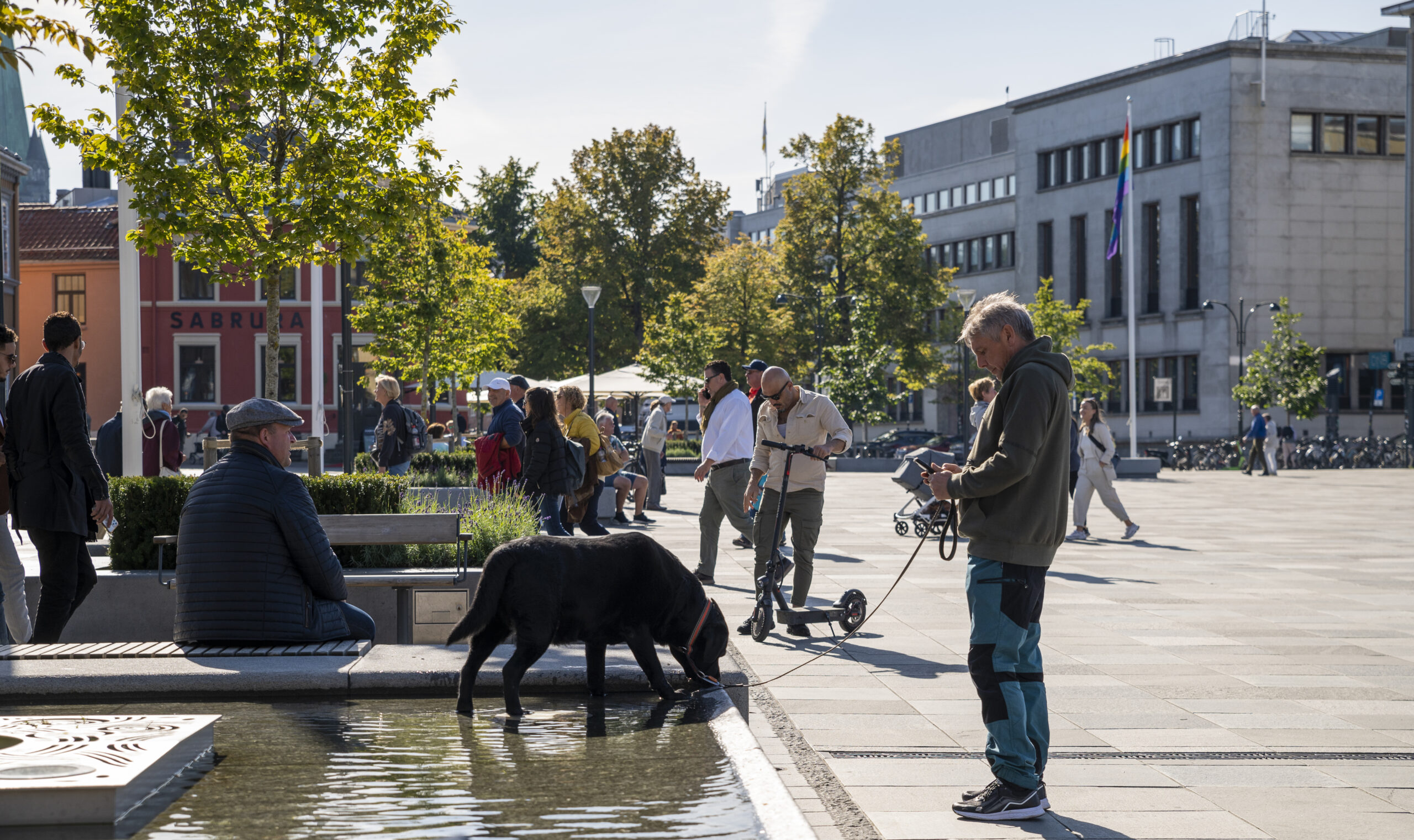 Midtbyen opplever økning i aktivitet og befolkning i 2022 - Trondheim 2030