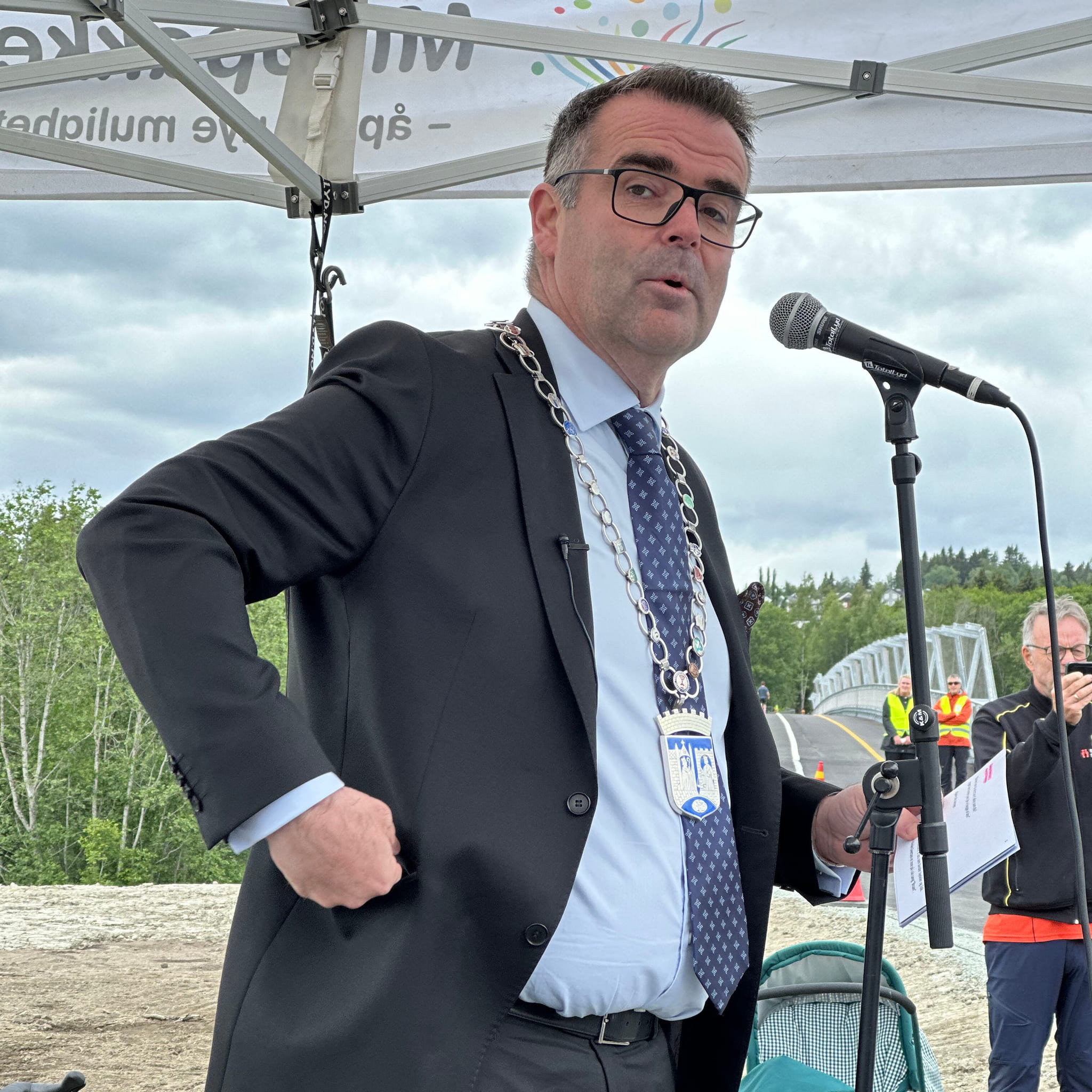 Endelig er Saupstadbrua åpnet! - Trondheim 2030