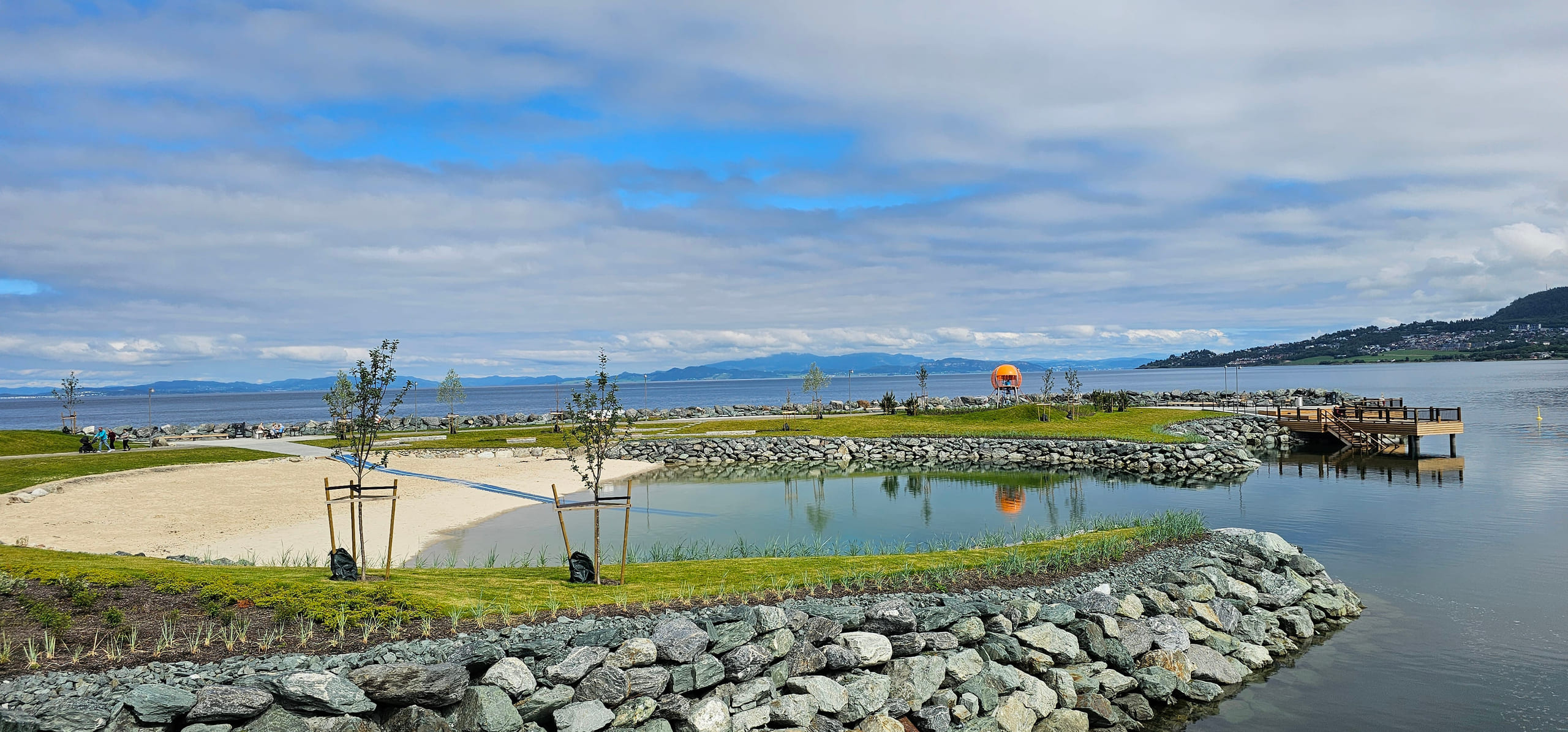 Her er badeplassene i Trondheim - Trondheim 2030