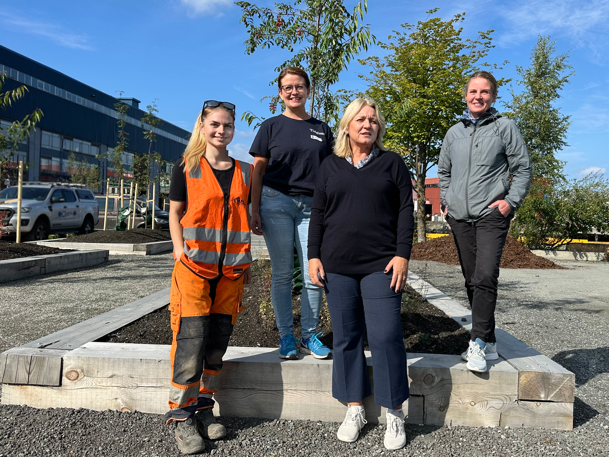 Nyhavna blomstrer med ny gangforbindelse - Trondheim 2030