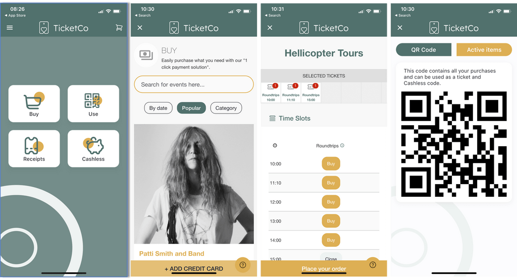 Yulieta by Innocode & TicketCo: A Successful Tech Partnership
