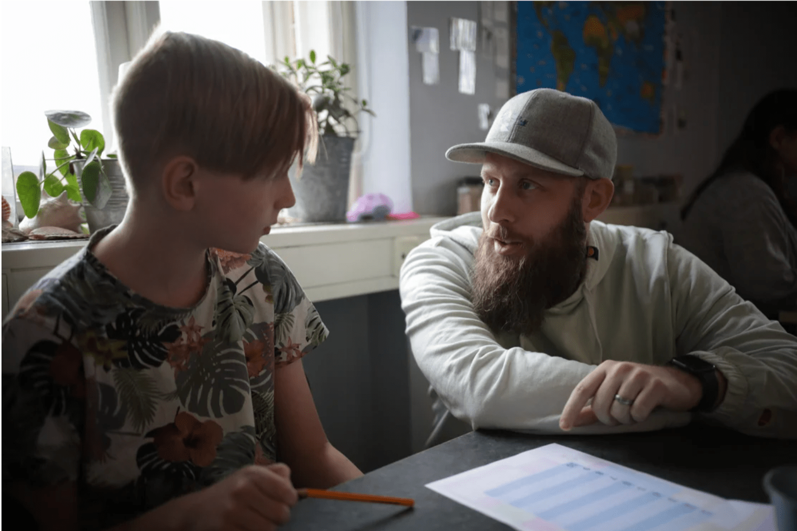 Antiloop: Real-Time Climate Data for Schools